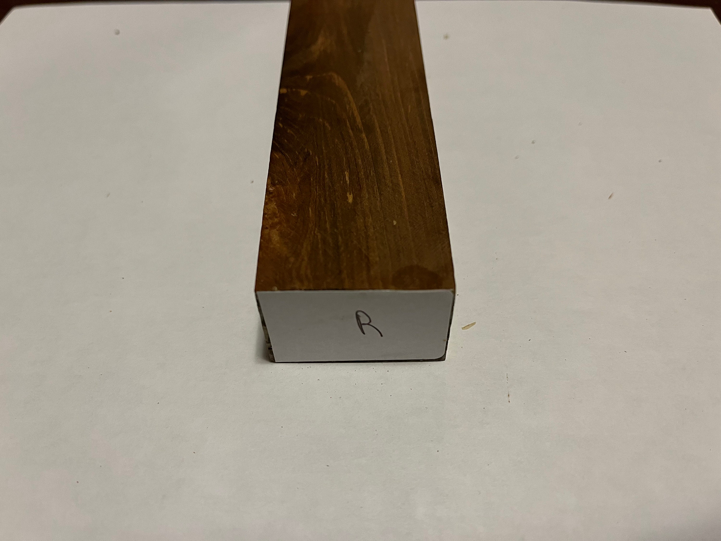 Oregon Mountain Mahogany Knife Handle Blank/knife Blank R, 1 Pc ...