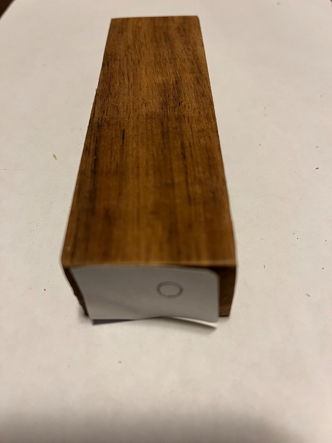 Macassar Ebony Knife Handle Blank/knife Blank O, 1 Pc. - 5" X 1-1/2" X ...