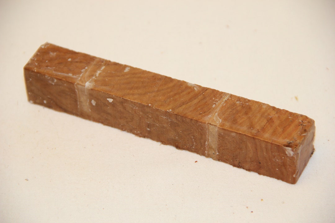 Unstabilized Yellow Box Burl Pen Blanks 20 Pc - Free Shipping - Etsy