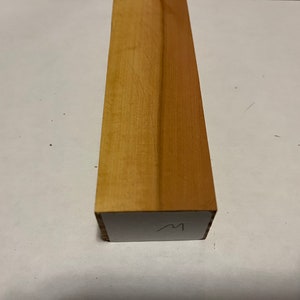 Oregon Mountain Mahogany Knife Handle Blank/knife Blank W, 1 Pc. - 5" X ...