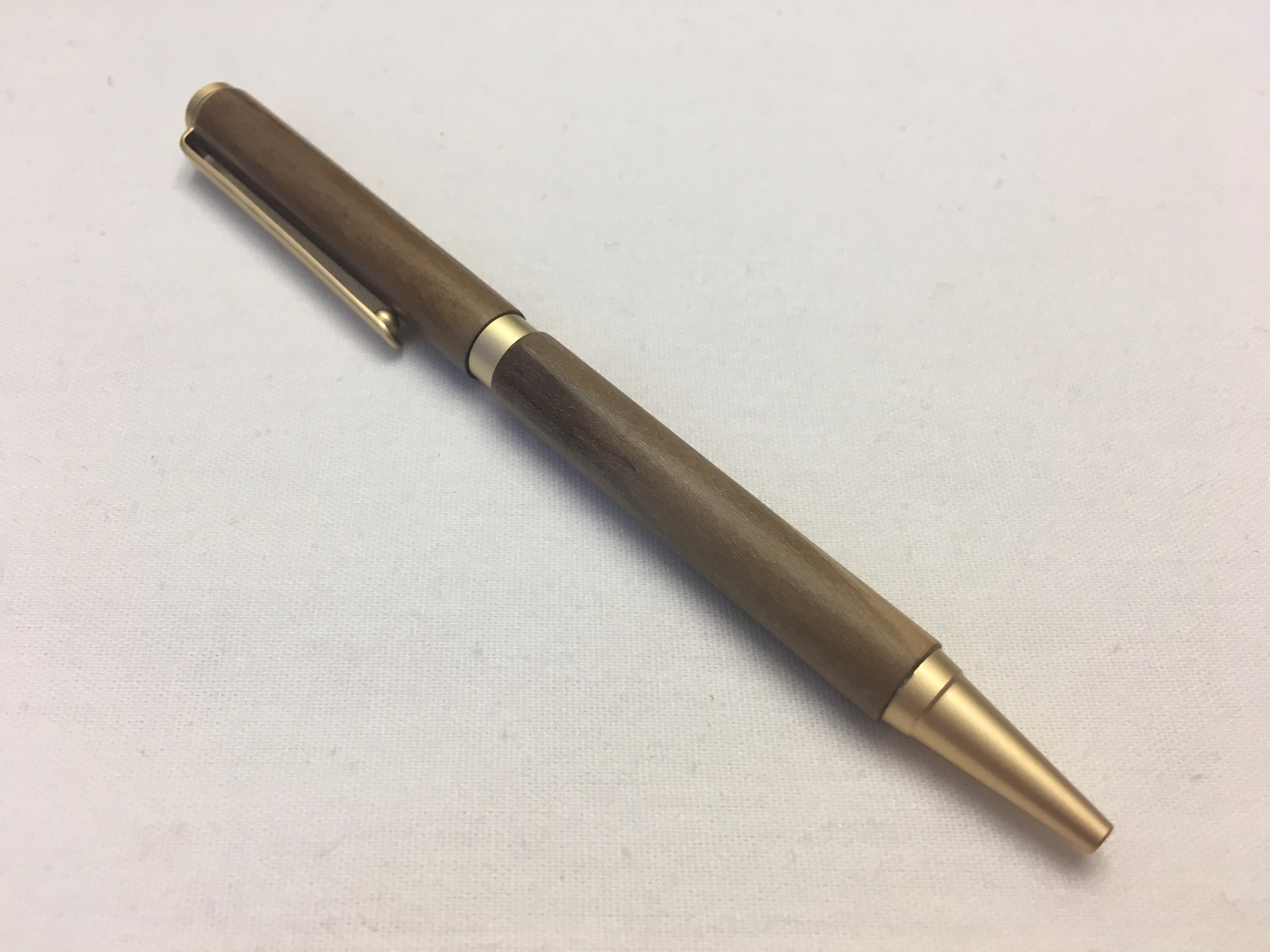 Price Includes Shipping Costello Boxwood Slimline Pen A with Satin Gold ...