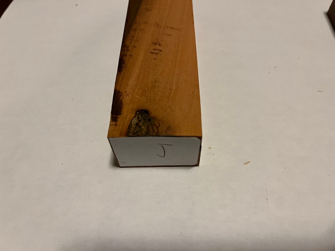 Oregon Mountain Mahogany Knife Handle Blank/knife Blank J, 1 Pc. *an ...