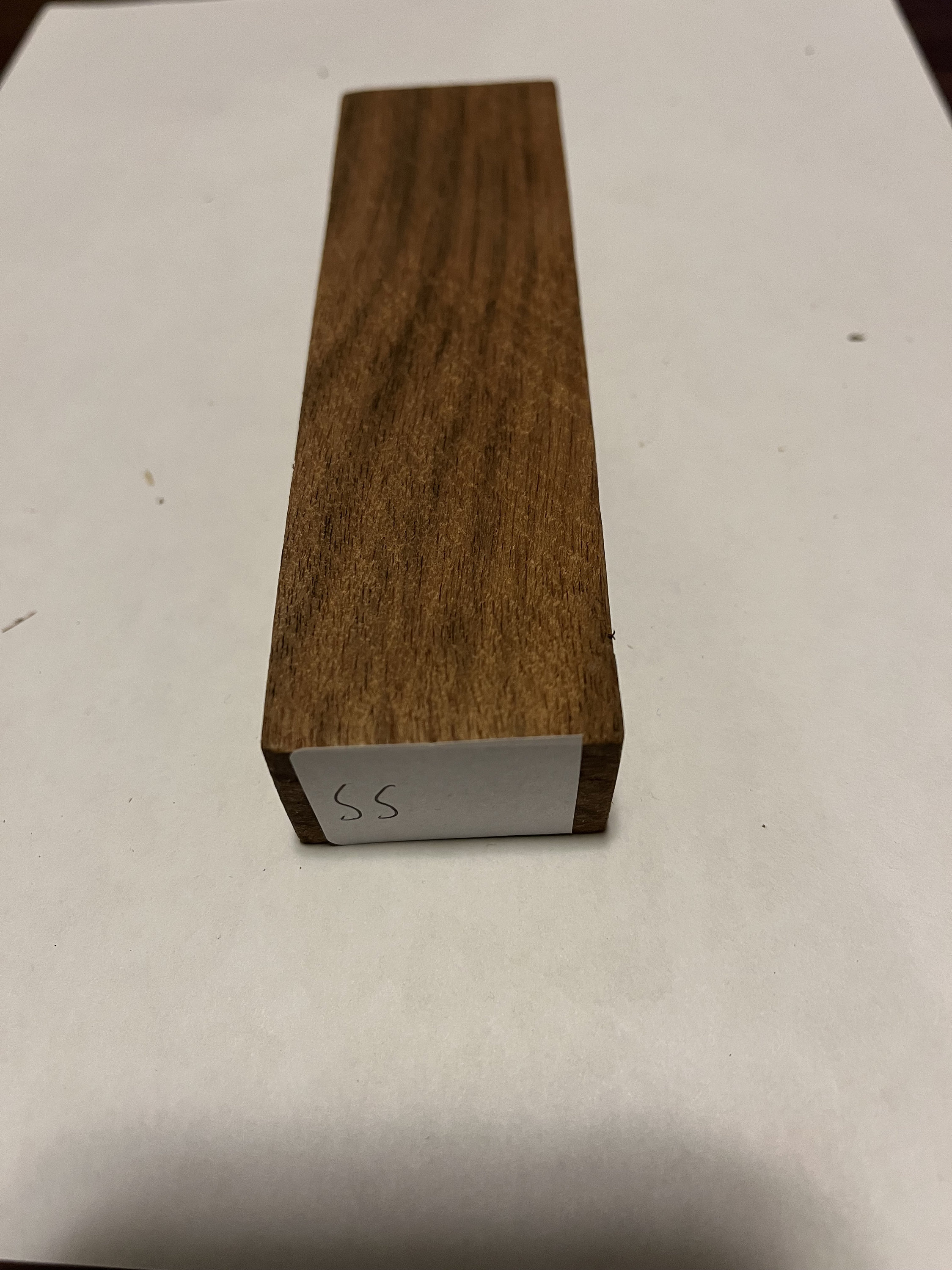 Macassar Ebony Knife Handle Blank/knife Blank SS, 1 Pc. 5 X 1-1/2 X 1 ...