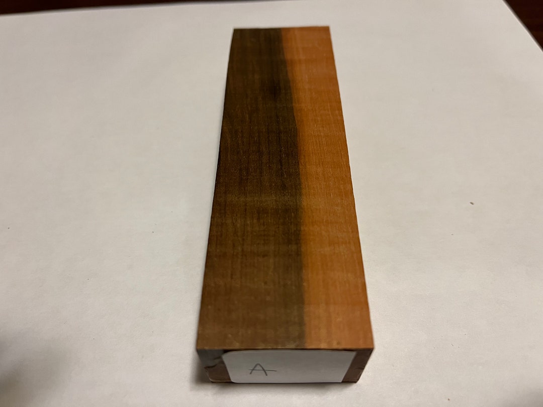 Oregon Mountain Mahogany Knife Handle Blank/knife Blank A, 1 Pc. - 5" X ...