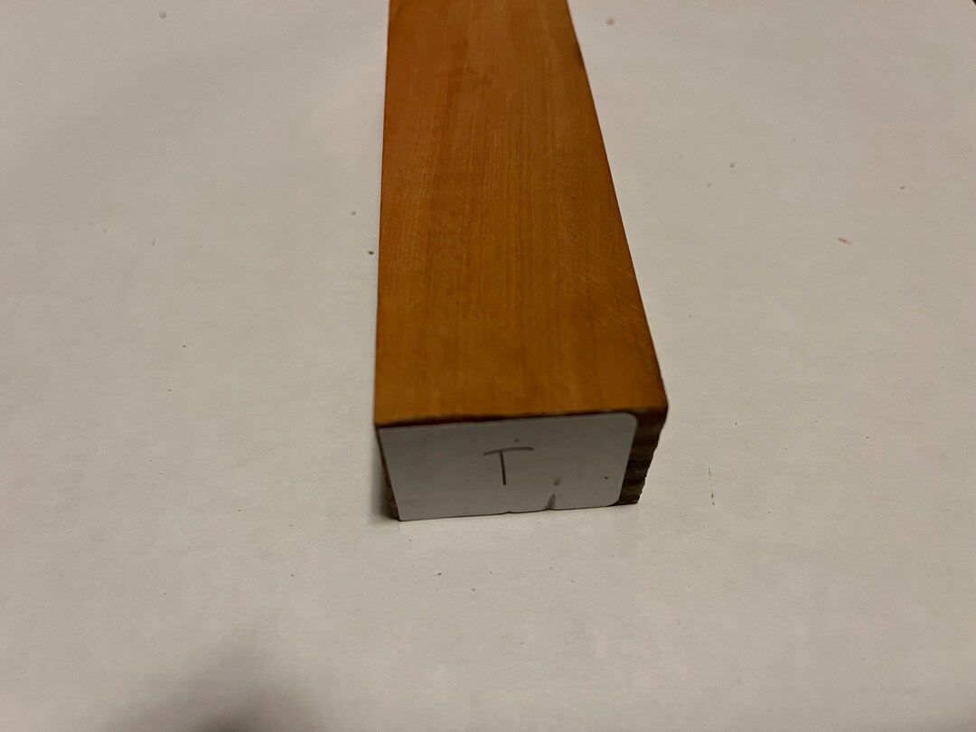 Oregon Mountain Mahogany Knife Handle Blank/knife Blank T, 1 Pc.*corner ...