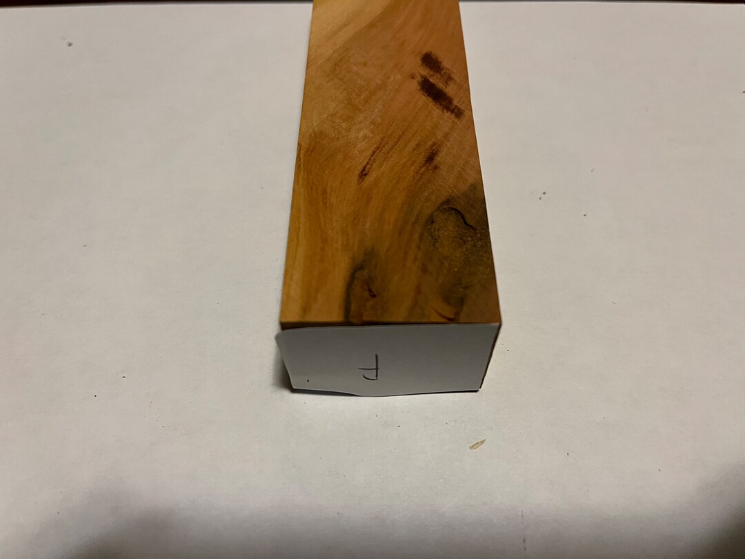 Oregon Mountain Mahogany Knife Handle Blank/knife Blank F, 1 Pc. *A ...