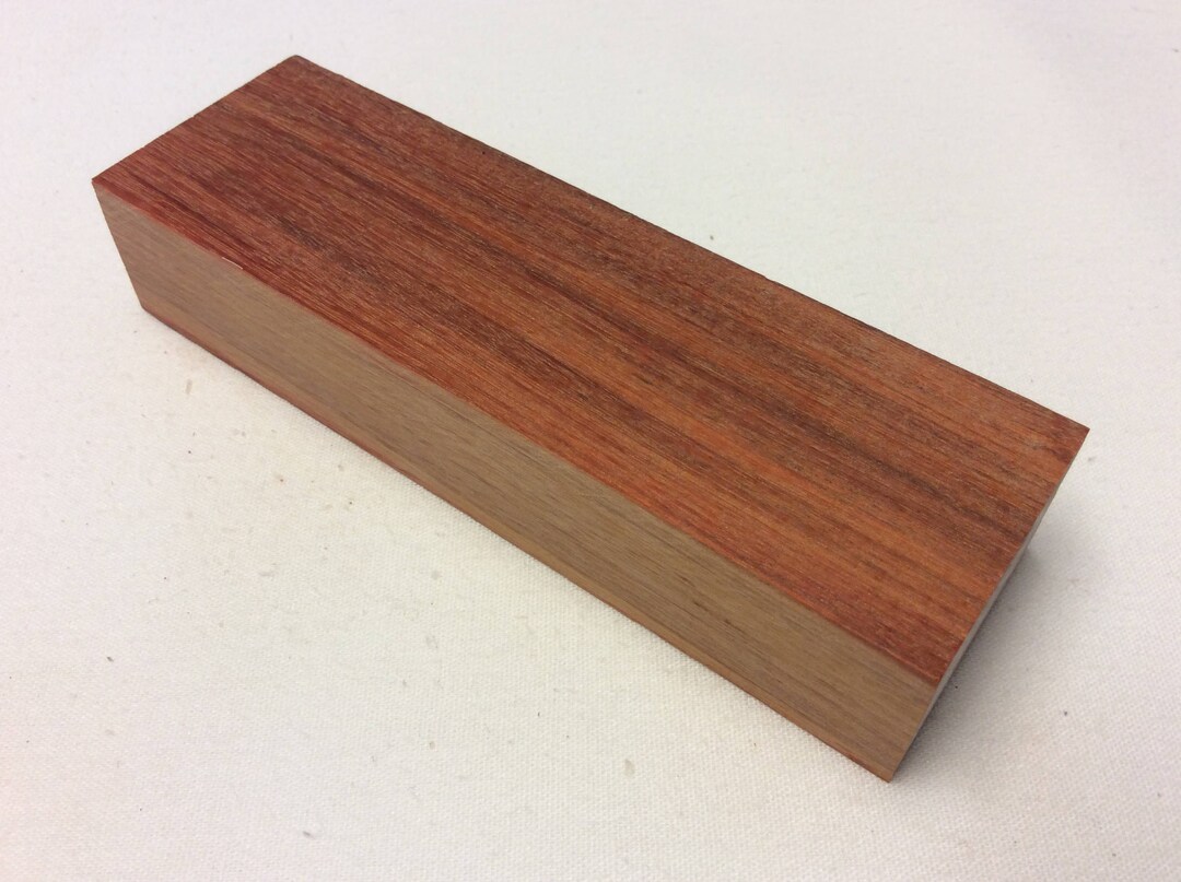 Brazilwood Knife Handle Blank/knife Blank A - Price Includes Shipping ...