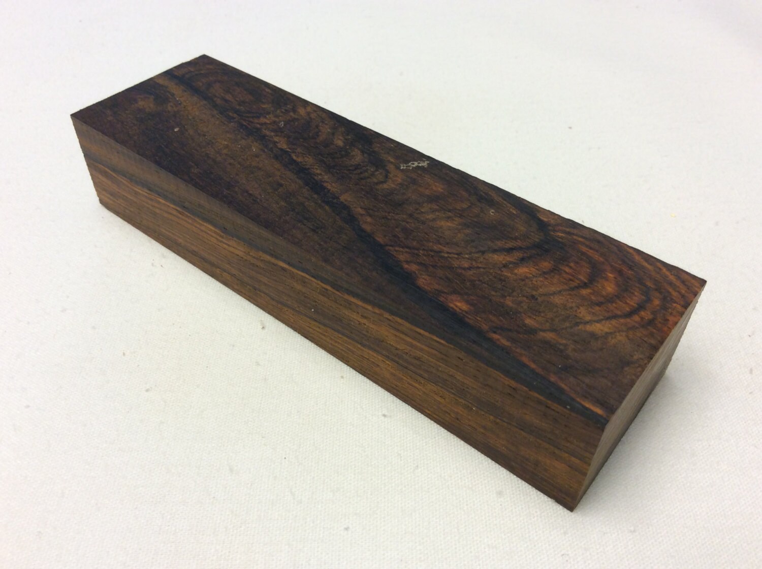 Cocobolo Knife Handle Blank/knife Blank A Price Includes Shipping - Etsy