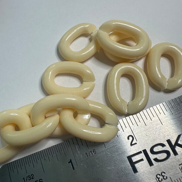 Oval Lucite Beads - Etsy