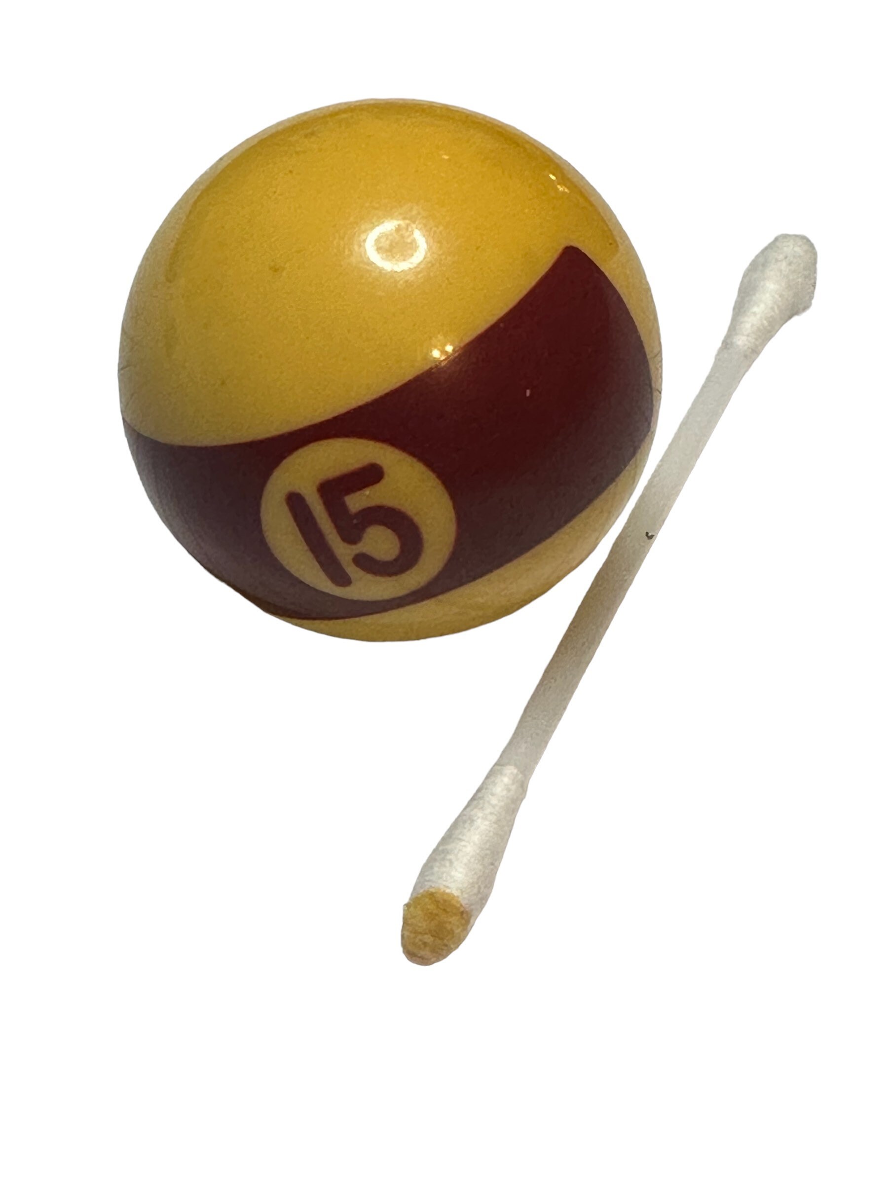 Rare Vintage Bakelite Mini Pool Balls 1 1/2in Crafts or - Etsy