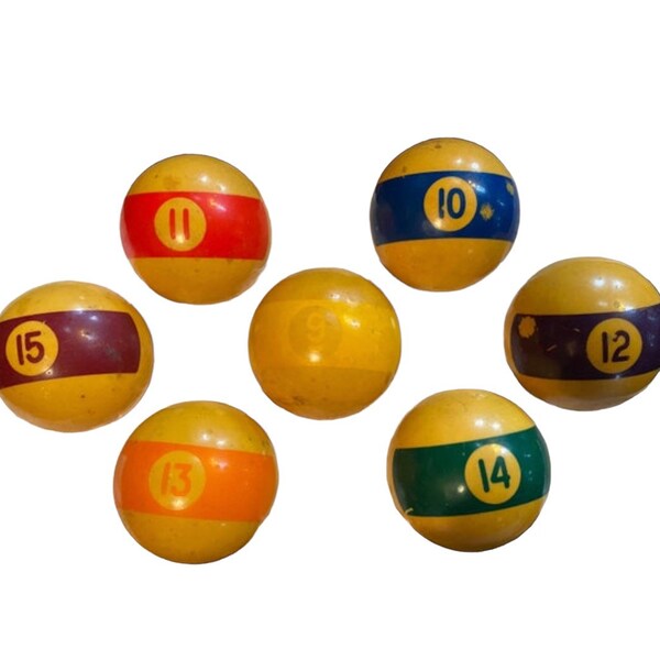 Bakelite Pool Ball - Etsy