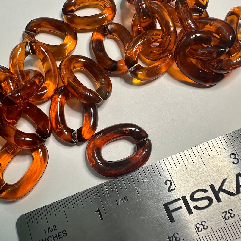 Plastic Links - Etsy