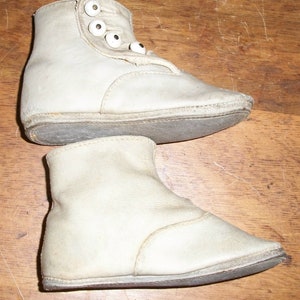Antique Child's Button Shoes - Etsy