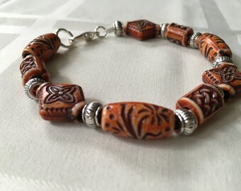 Tropical bracelet | Etsy
