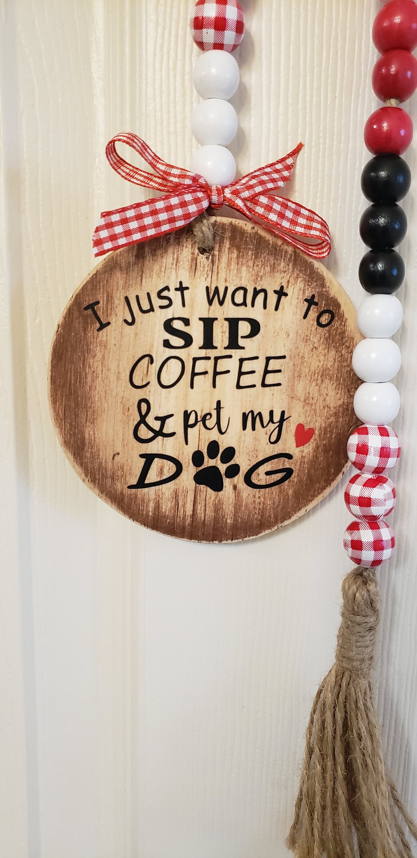 Dog Sign, Dog Home Sign, Dog Coffee Sign, Dog Lover, Gift for Dog ...
