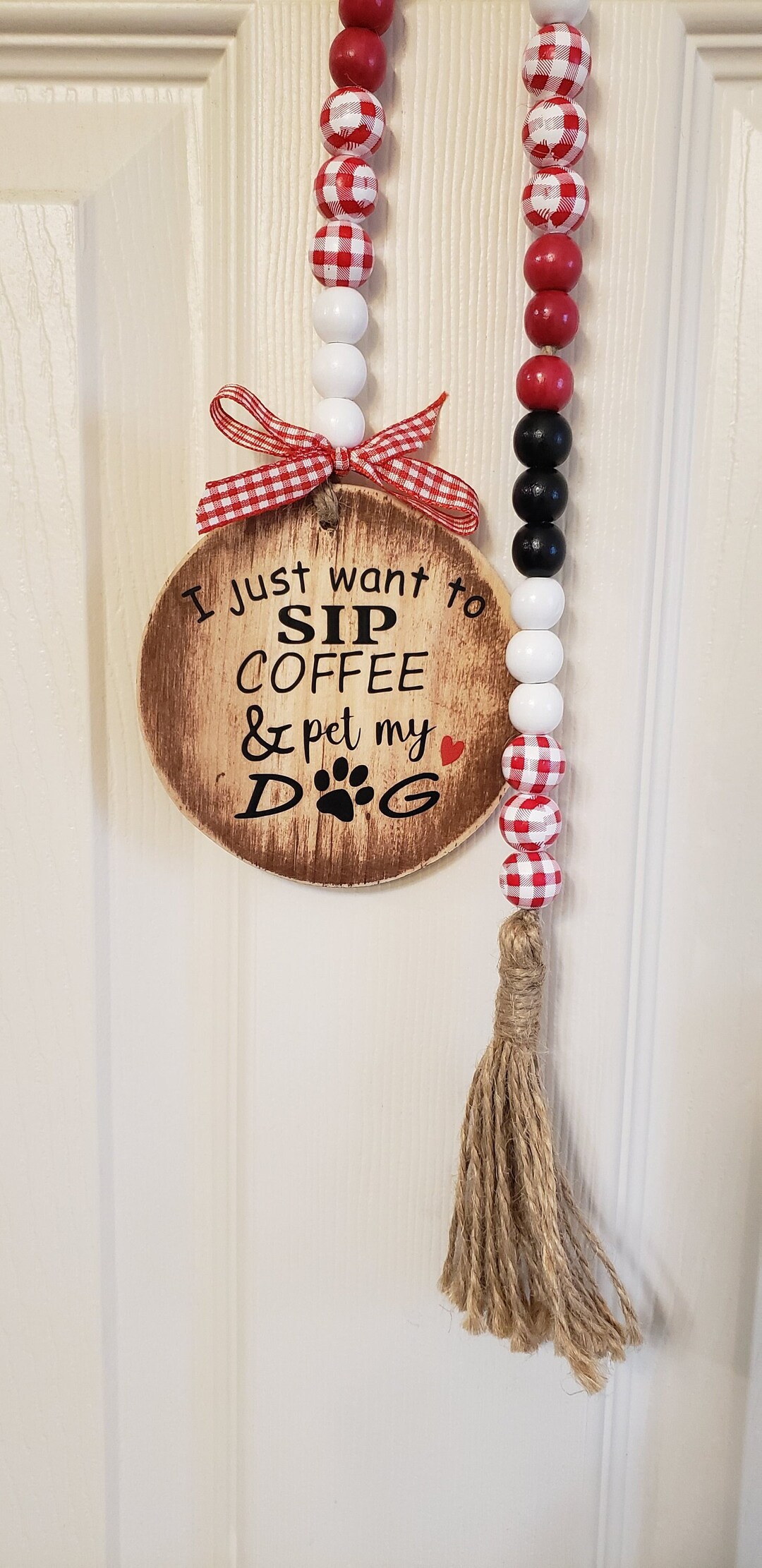 Dog Sign, Dog Home Sign, Dog Coffee Sign, Dog Lover, Gift for Dog ...