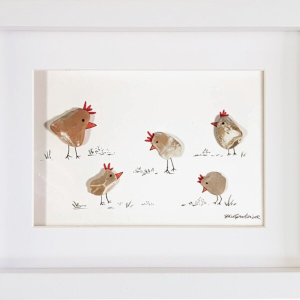 Hen Art - Etsy