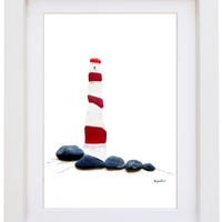 Sea Glass Lighthouse - Etsy