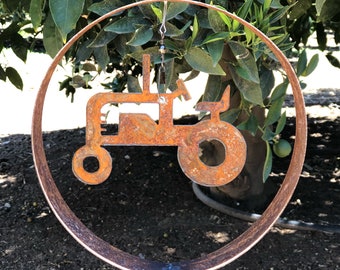 Garden Tractor | Etsy