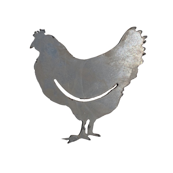 Metal Chicken - Etsy