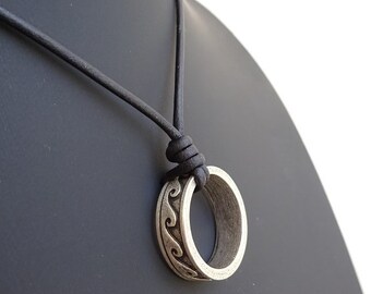 Surfer necklace | Etsy