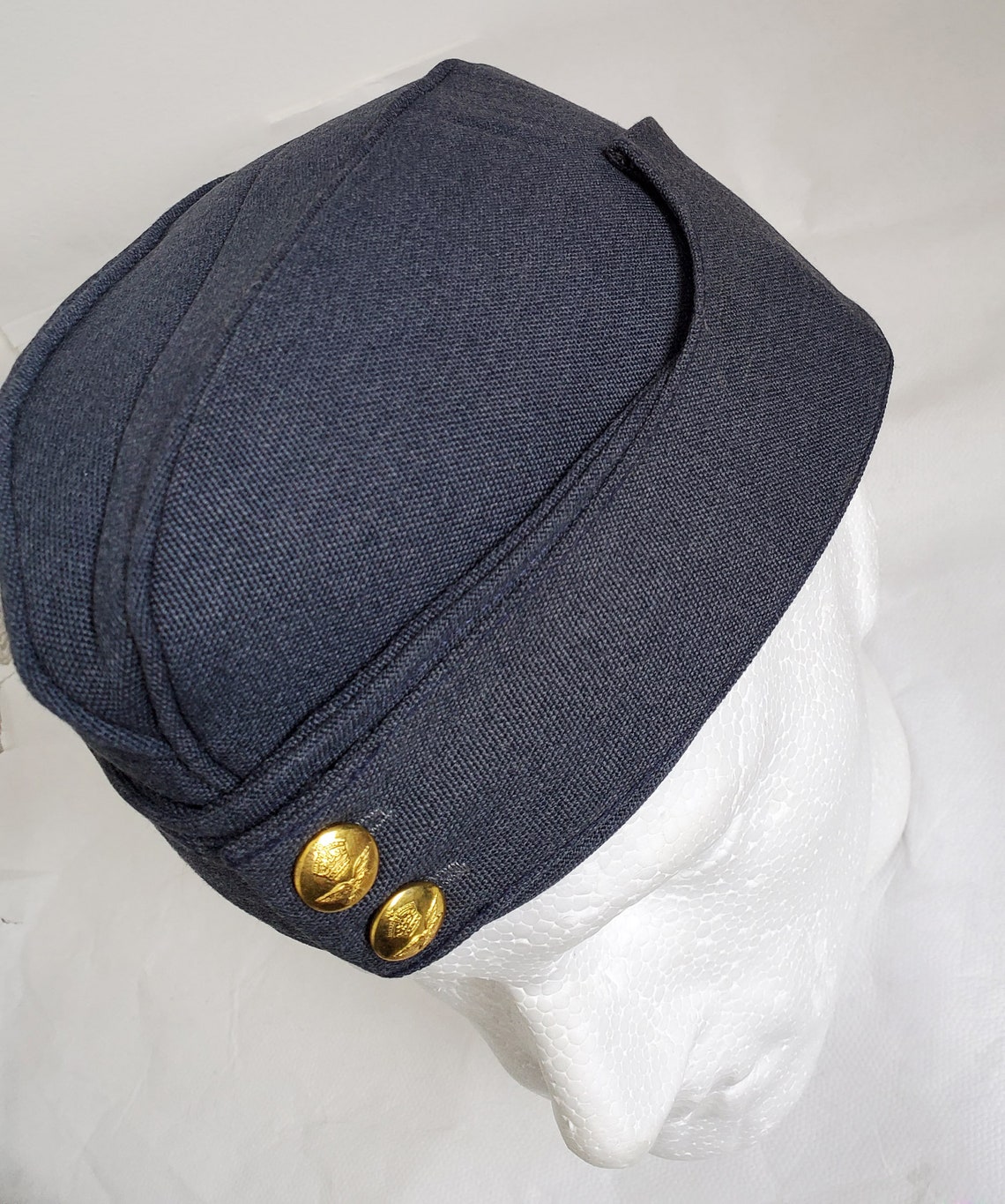 Royal Air Force Side Cap Side Cap WW2 Style Hat Kings Crown - Etsy