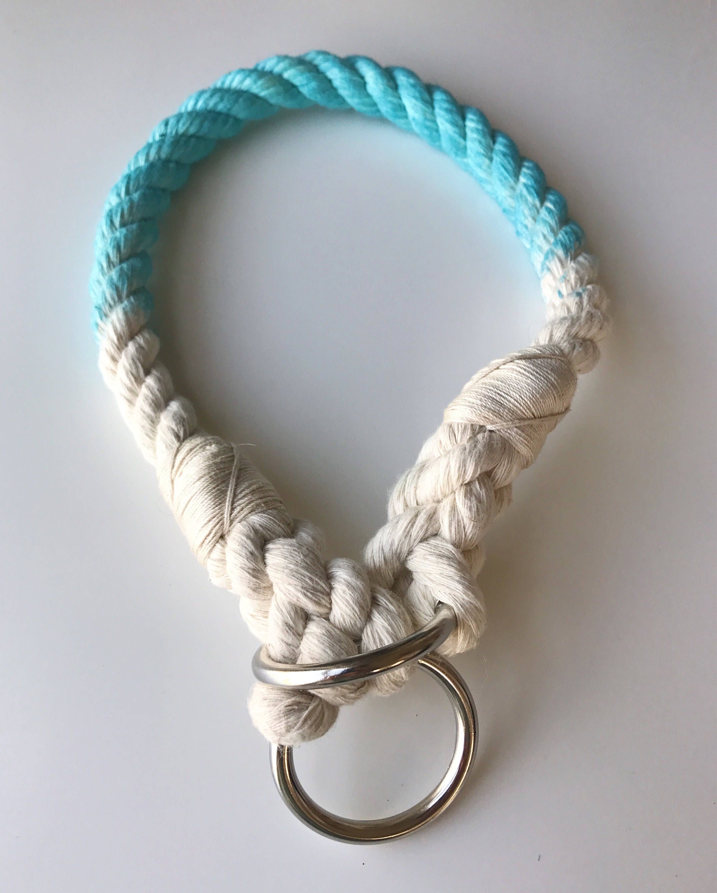 Cotton Rope Slip Dog Collar // Training Dog Collar // Female | Etsy