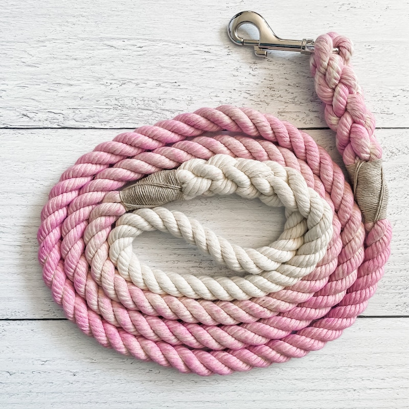 Rope Leash - Etsy