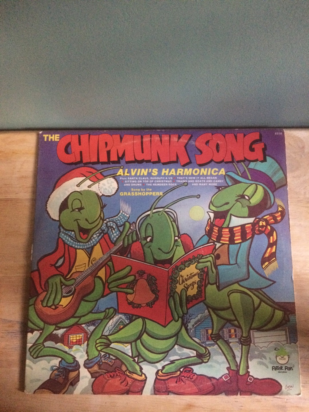 The Chipmunk Song Vinyl Record Album - Etsy