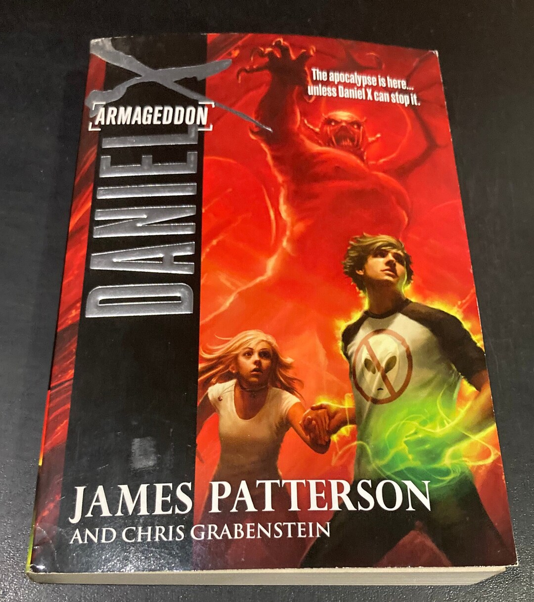 Daniel X Armageddon by James Patterson and Chris Grabenstein - Etsy