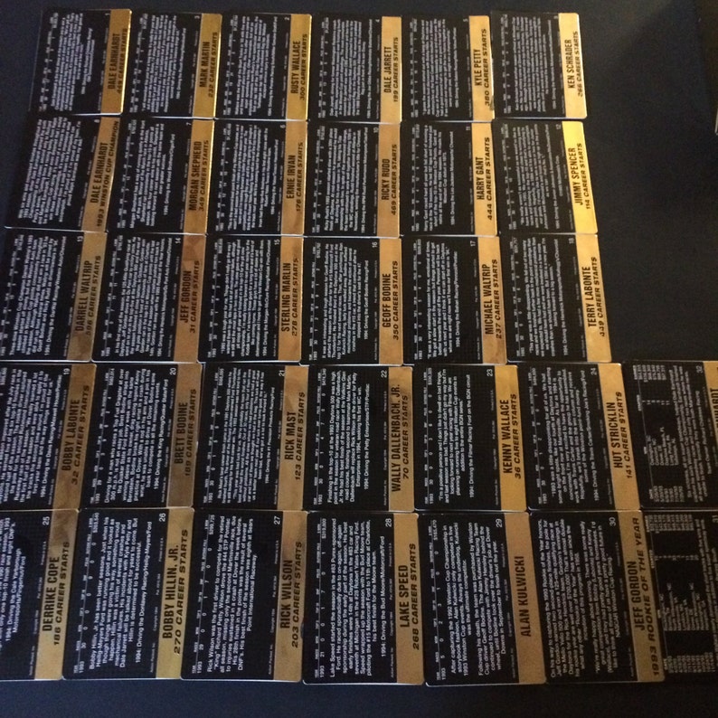 Rare 1994 Action Packed Racing Cards Series One - Etsy