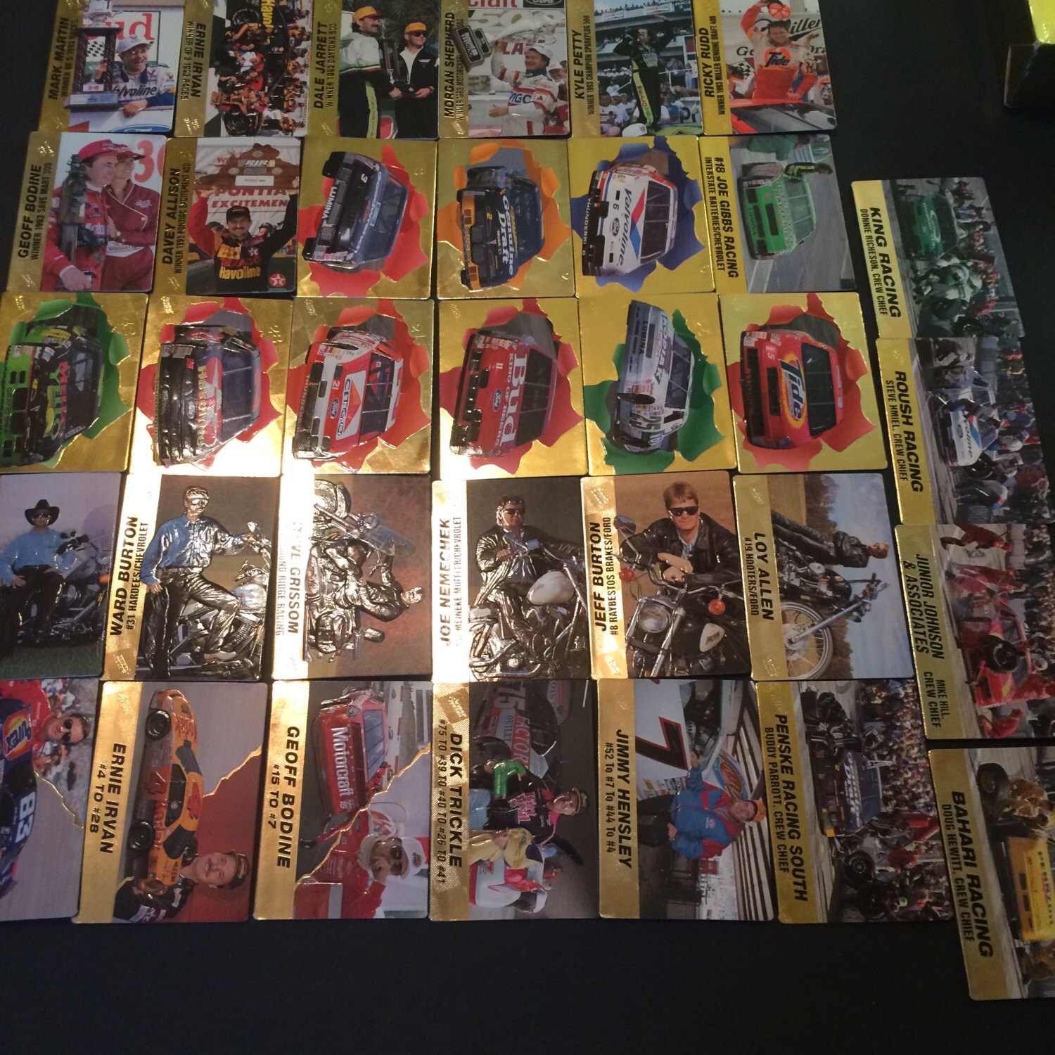 Rare 1994 Action Packed Racing Cards Series One - Etsy