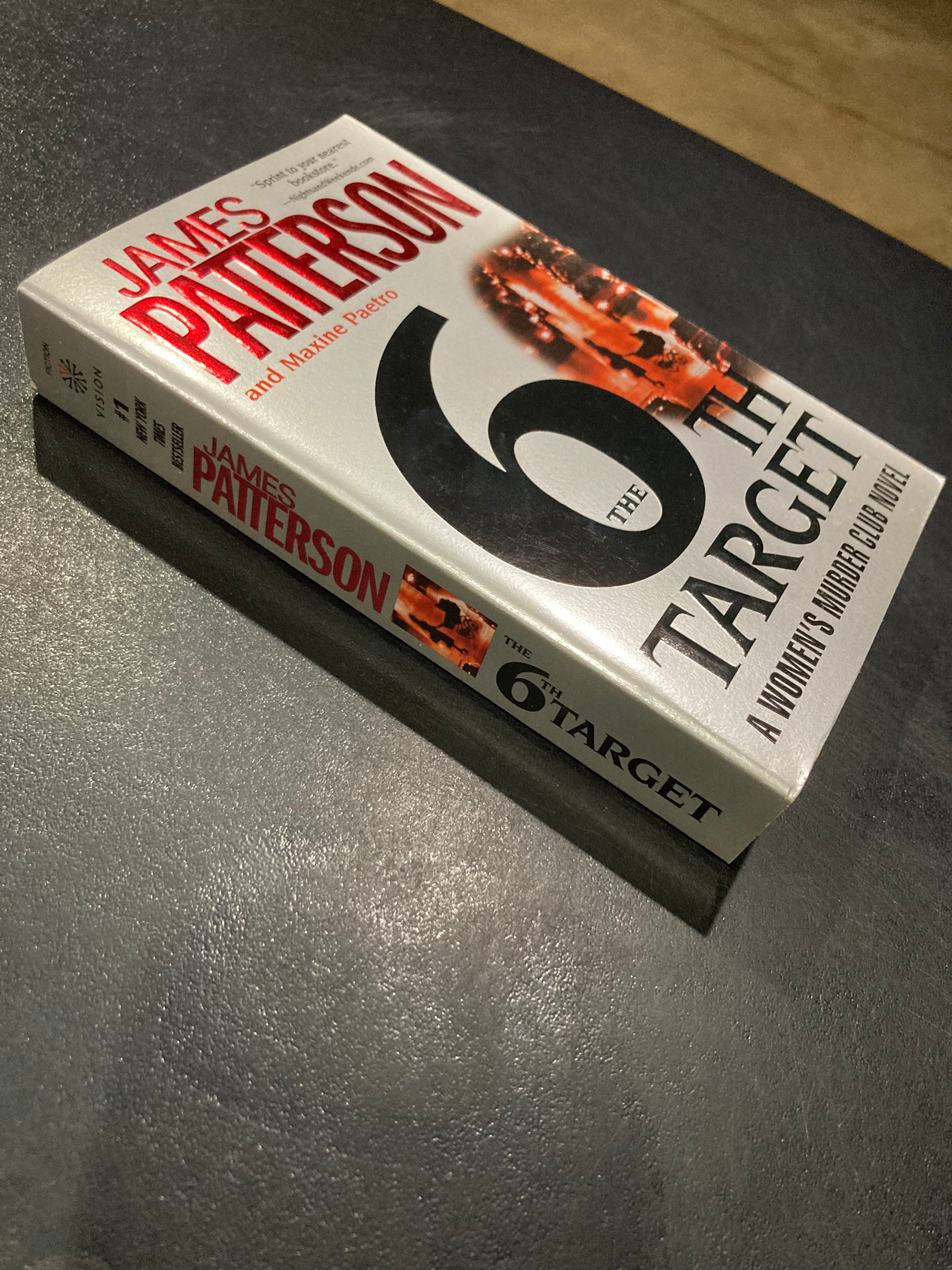 The 6th Target by James Patterson and Maxine Paetro - Etsy