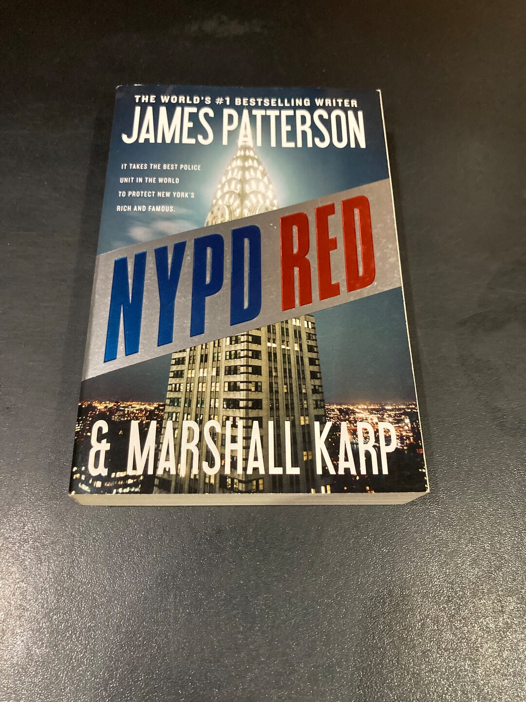 NYPD Red by James Patterson & Marshall Karp - Etsy