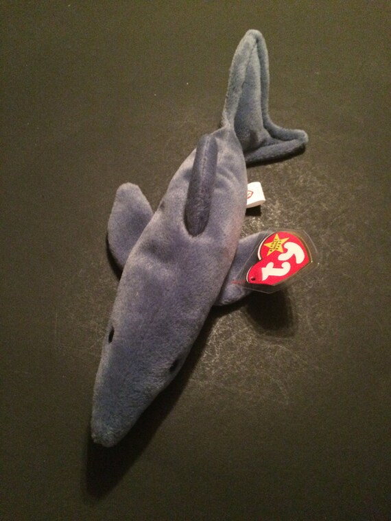 Ty Beanie Baby Crunch With Multiple Tag Errors Mint Condition | Etsy