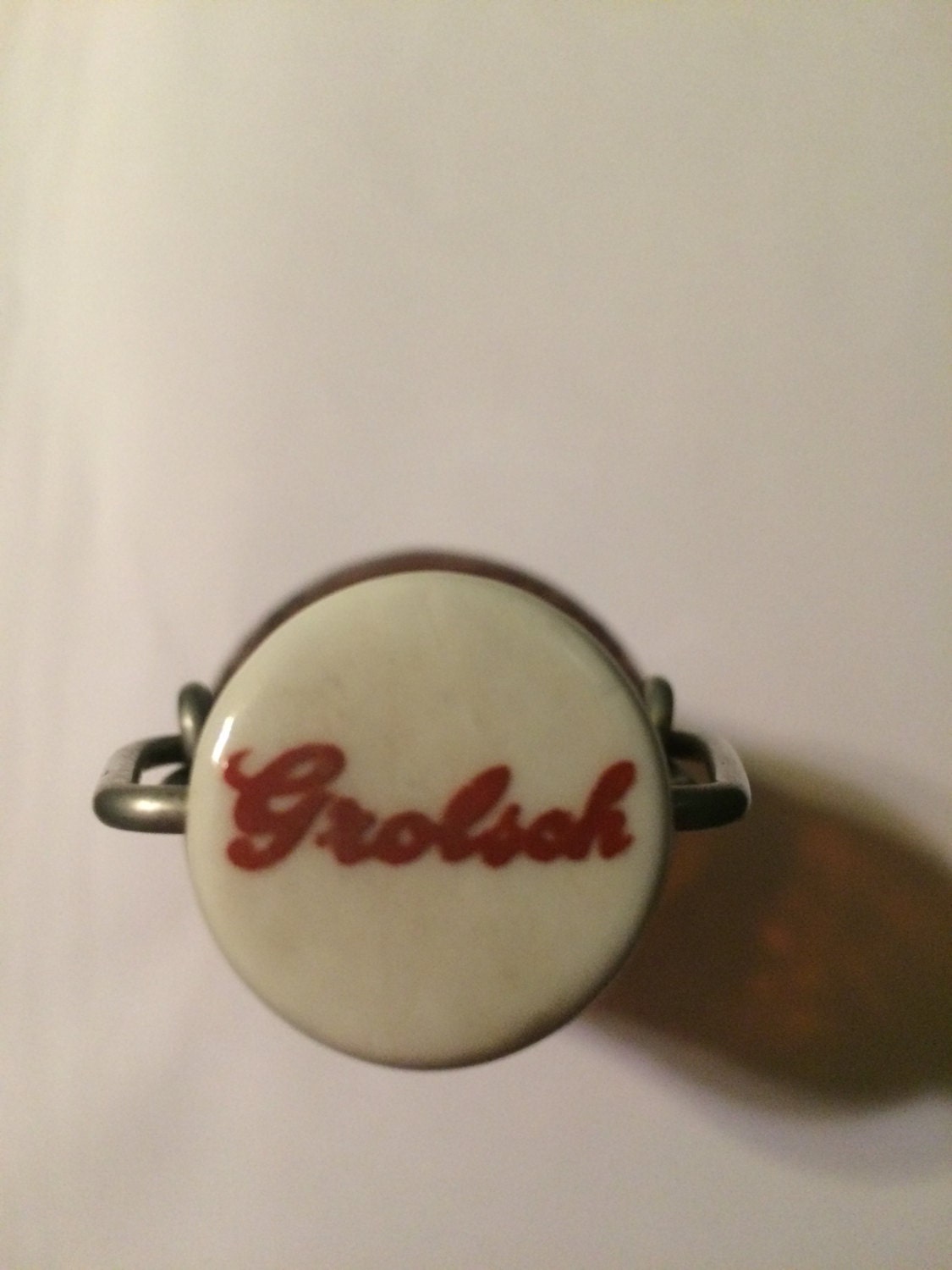 Vintage Brown Embossed Grolsch Beer Bottle With Porcelain Swing Cap - Etsy