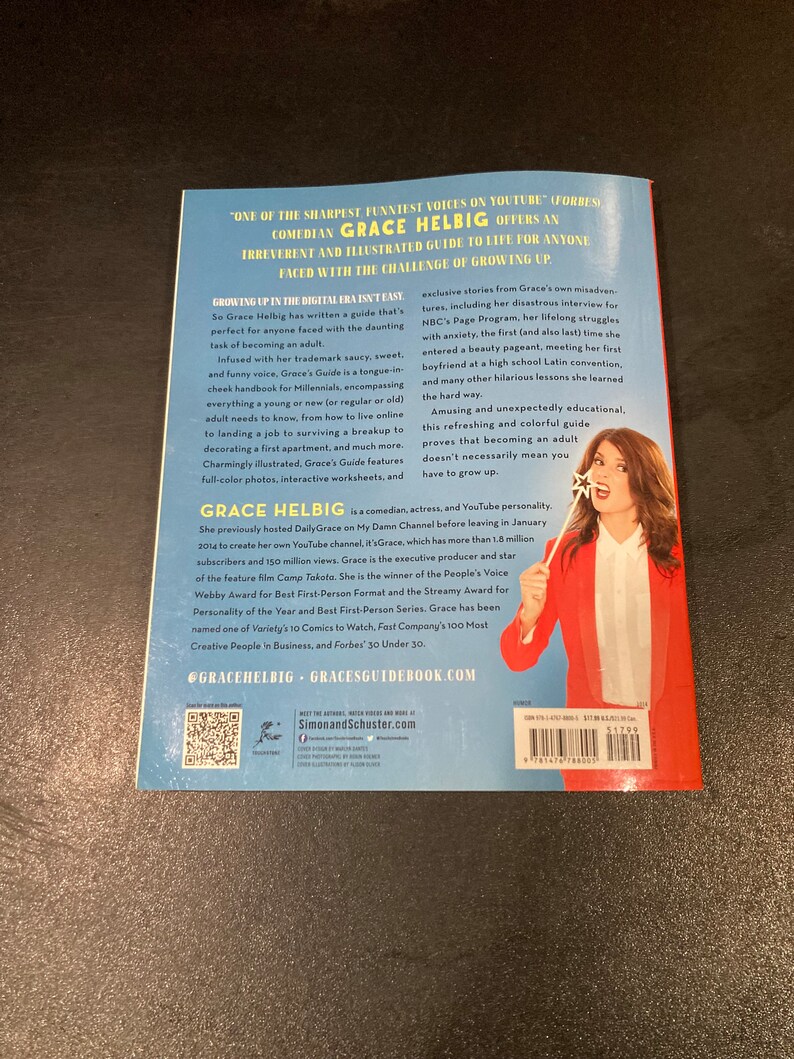 Grace's Guide - the Art of Pretending to Be a Grown-up - Etsy