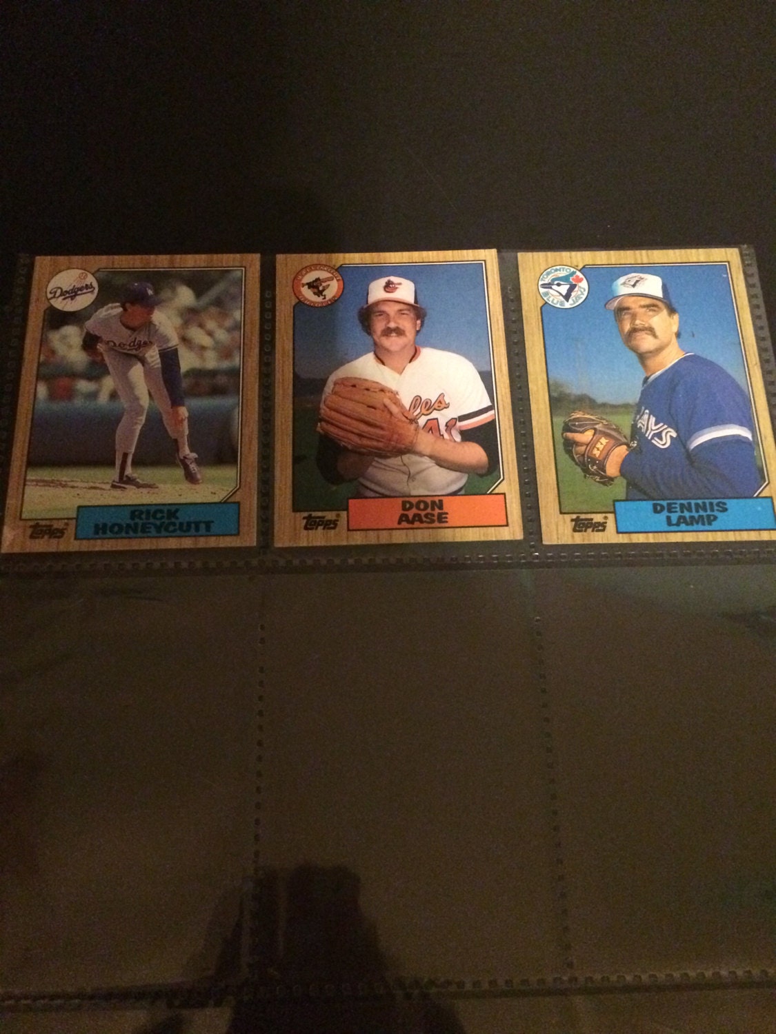 1987 Topps Chewing Gum Inc. Baseball Trading Cards Set Of 75 Cards - Etsy