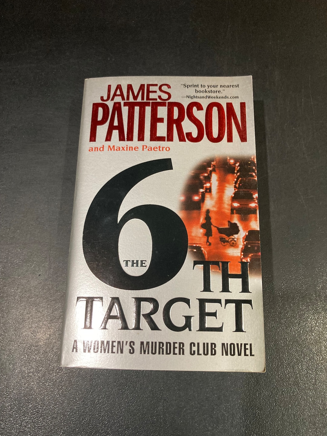The 6th Target by James Patterson and Maxine Paetro - Etsy