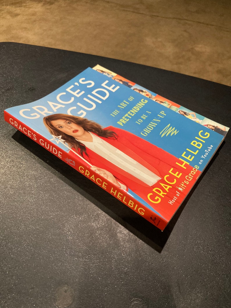 Grace's Guide - the Art of Pretending to Be a Grown-up - Etsy