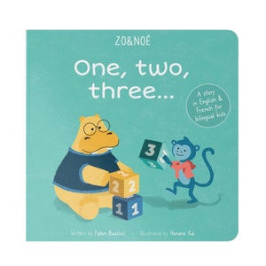 Children's Book Bilingual, English and French, Anglais Français ...