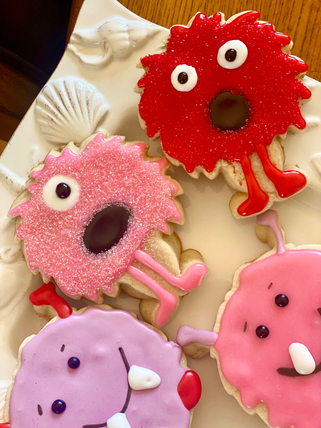 Silly Love Bug Monster Cookies - Etsy