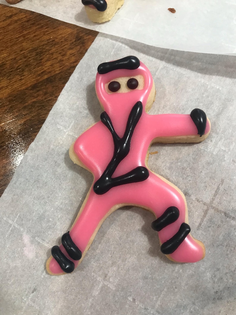 Ninja Cookie - Etsy