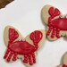 Crab Cookies - Etsy