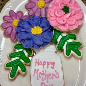 Mother’s Day Cookie Bouquet - Etsy
