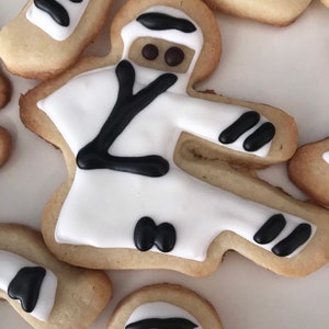 Ninja Cookies - Etsy