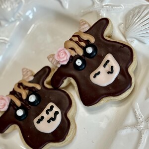 Cow Themed Cookies - Etsy