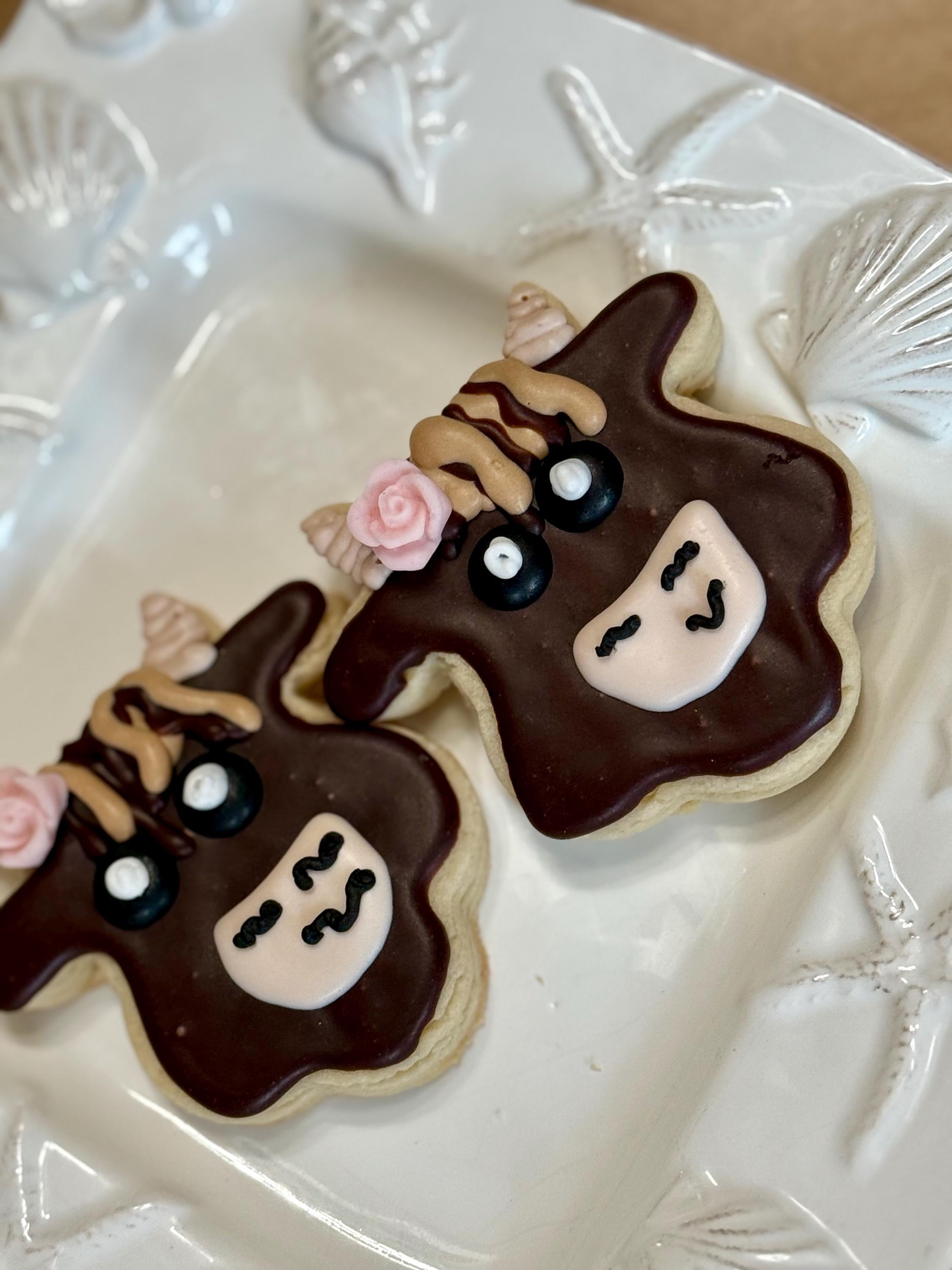 Cow Themed Cookies - Etsy