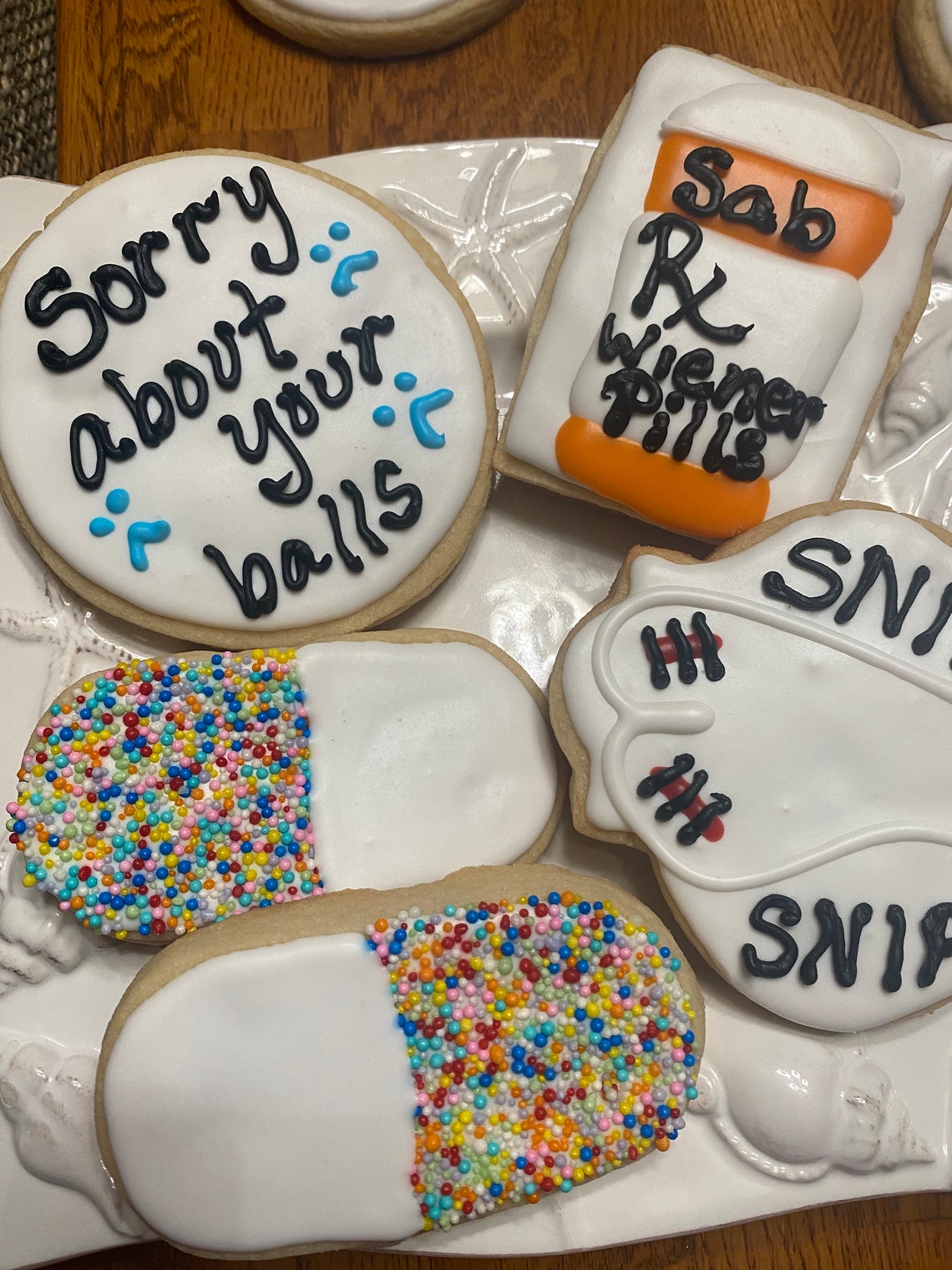 Vasectomy Cookies - Etsy