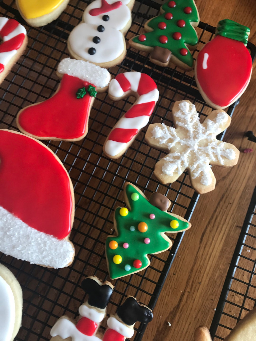 Christmas Holiday Cookies - Etsy